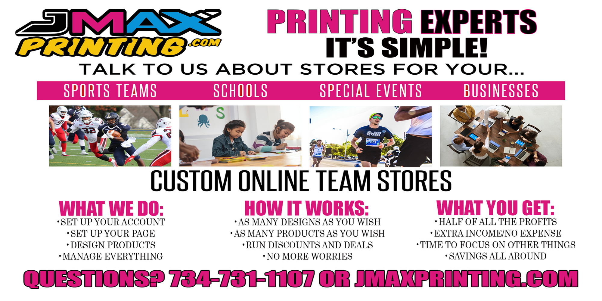 JMAX Printing | Monroe, Michigan – Jmax Printing